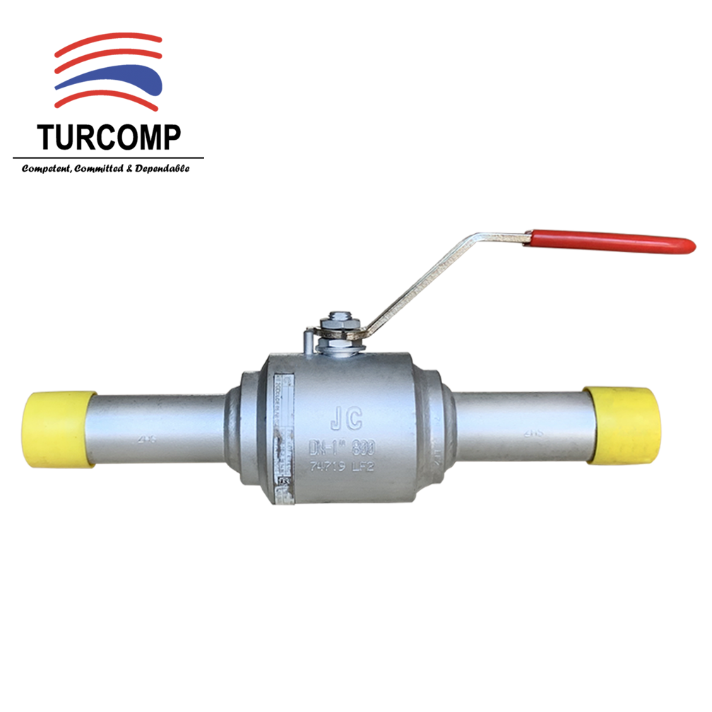 JC Valves | JC Ball Valve - Carbon Steel – Turcomp Online Store