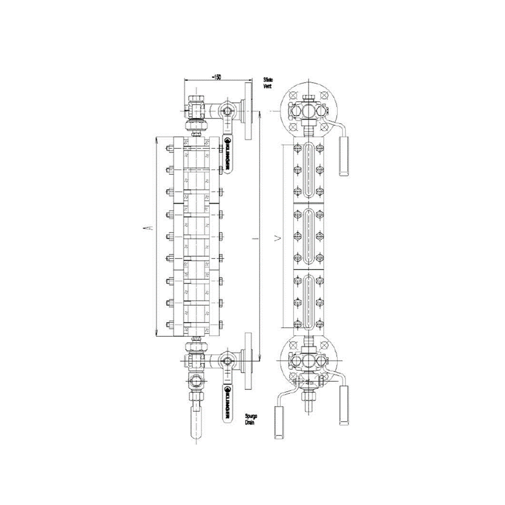 Klinger Transparent Level Gauge – Turcomp Engineering Services Sdn. Bhd.