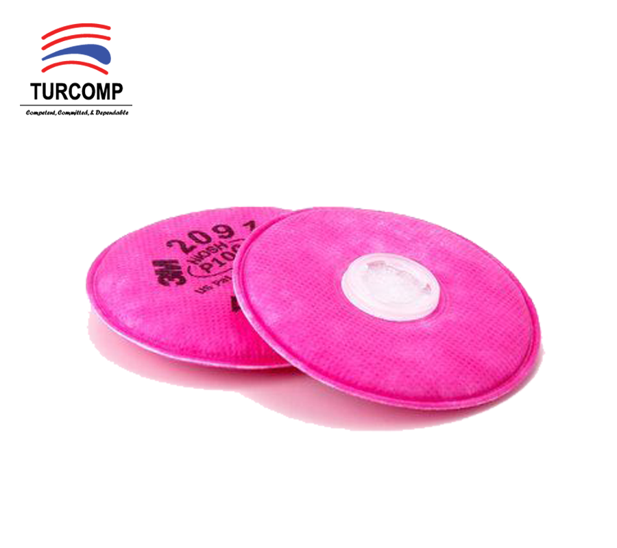 3M-2091 P100 Particulate Filter – Turcomp Online Store