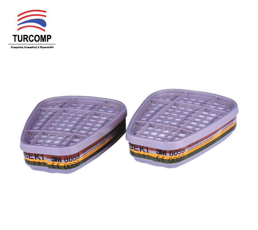 3M-6059 Multi Gas/Vapor Cartridge, ABEK1 – Turcomp Online Store