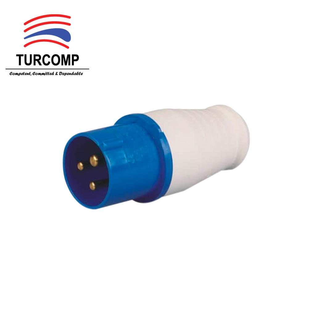 CEE PLUG 32A | Industrial CEE Plug & Socket Malaysia – Turcomp Online Store