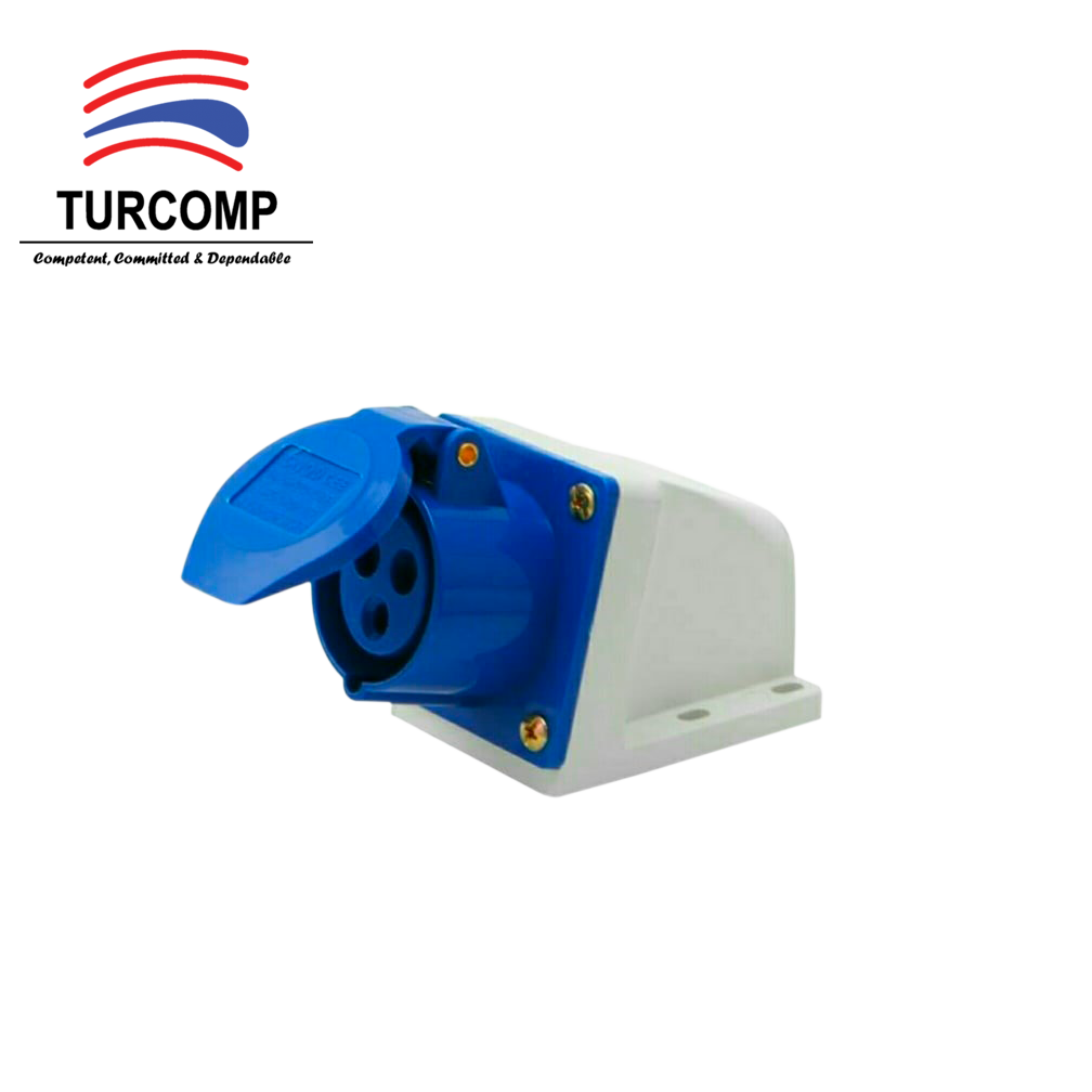 CEE WALL SOCKET 32A | Industrial CEE Plug & Socket Malaysia – Turcomp ...