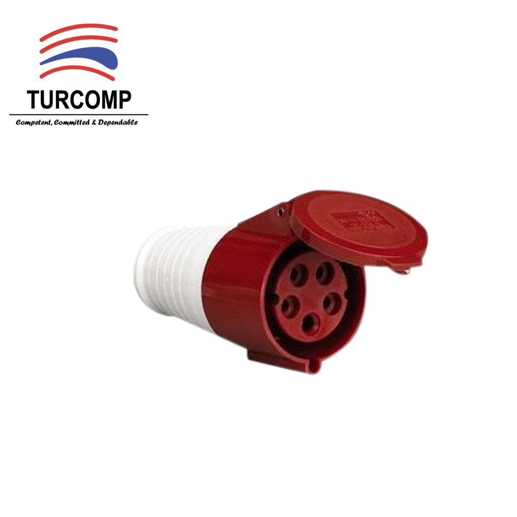 CEE CONNECTORS 32A 5P | Industrial CEE Plug & Socket Malaysia – Turcomp ...