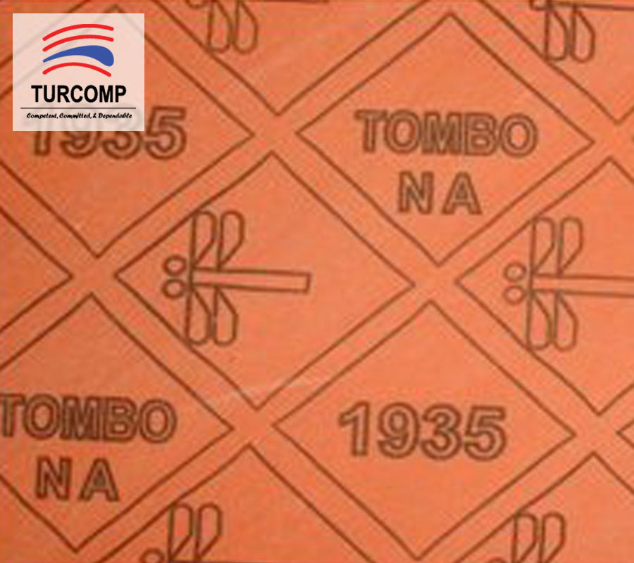 TOMBO 1935 Gasket Sheet 2540mm x 3810mm 0.5mmt – Turcomp Engineering ...